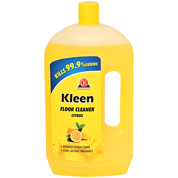 Buy Kleen Floor Cleaner - Citrus Online at Best Price of Rs 194.75 ...