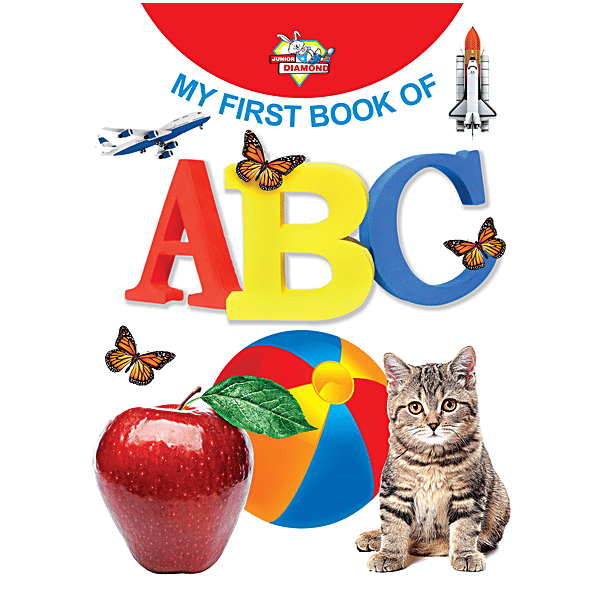 Buy Junior Diamond My First Book Of ABC - For Kids, 32 Pages Online at ...