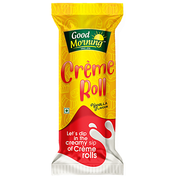 Buy Good Morning CrÃ¨me Roll Online at Best Price of Rs 10 - bigbasket