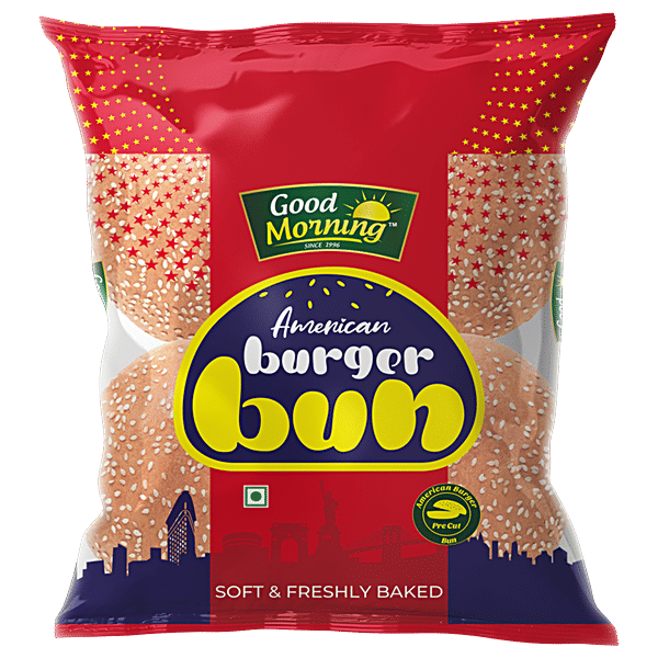 Buy Good Morning American Burger Bun Online at Best Price of Rs 35 ...