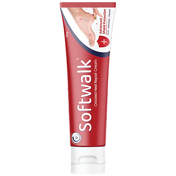 Buy Softwalk Cracked Heel Repair Cream Online at Best Price of Rs 95 ...