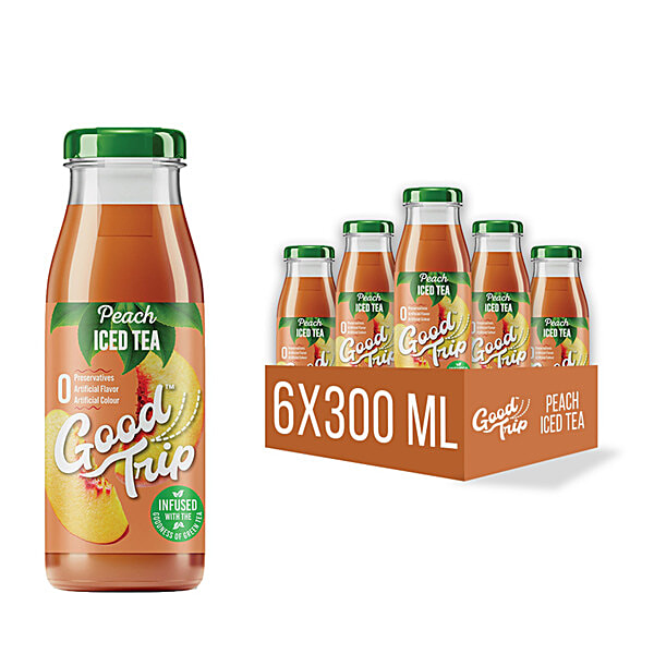 Buy Good Trip Peach Iced Tea Online at Best Price of Rs 336 - bigbasket