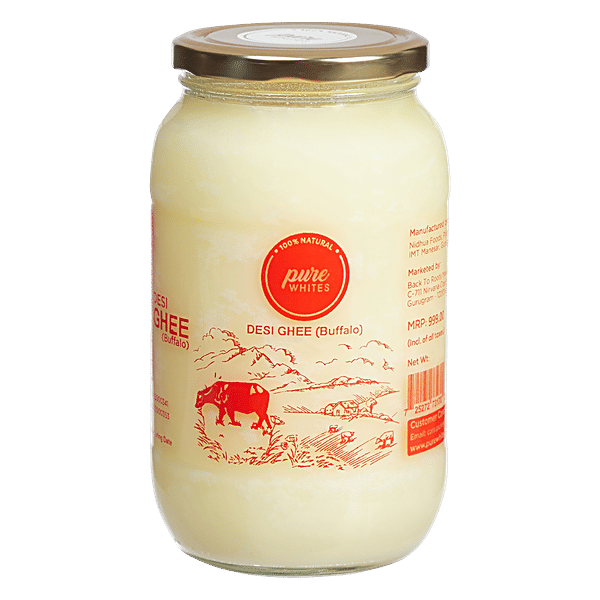 Buy Pure Whites Buffalo Desi Ghee Online at Best Price of Rs 825.16 ...