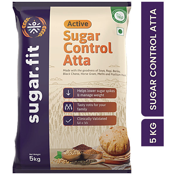 Buy Sugarfit Active Sugar Control Atta Online at Best Price of Rs 799 ...