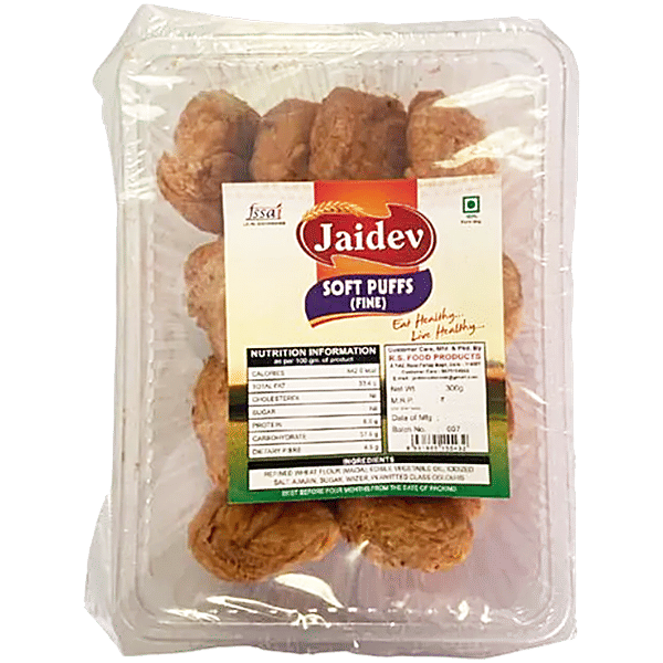 Buy Jaidev Soft Fine Puffs Online at Best Price of Rs 109 - bigbasket