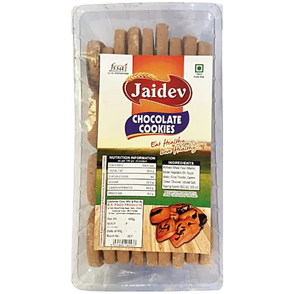 Buy Jaidev Chocolate Cookies Online at Best Price of Rs 119 - bigbasket