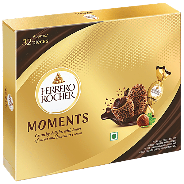 Buy Ferrero Rocher Moments Chocolates Online at Best Price of Rs 439.12 ...