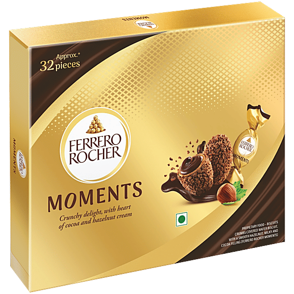 Buy Ferrero Rocher Moments Chocolate Gift Pack Online at Best Price of ...