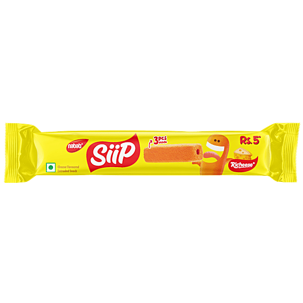 Buy Nabati SIIP Richeese Online at Best Price of Rs 3 - bigbasket