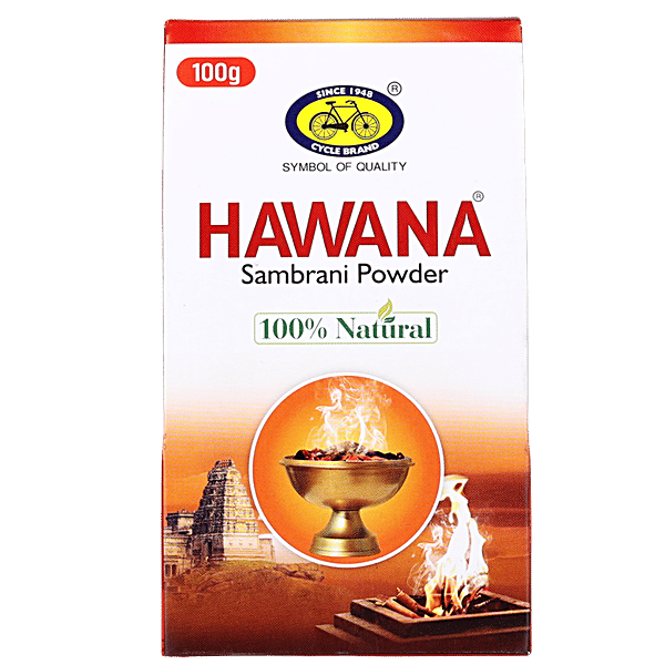 Buy Cycle Hawana Sambrani Powder - 100% Natural Online at Best Price of ...