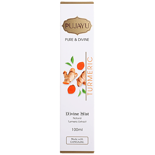 Buy Pujayu Pure & Divine Turmeric Mist Online at Best Price of Rs 299 ...