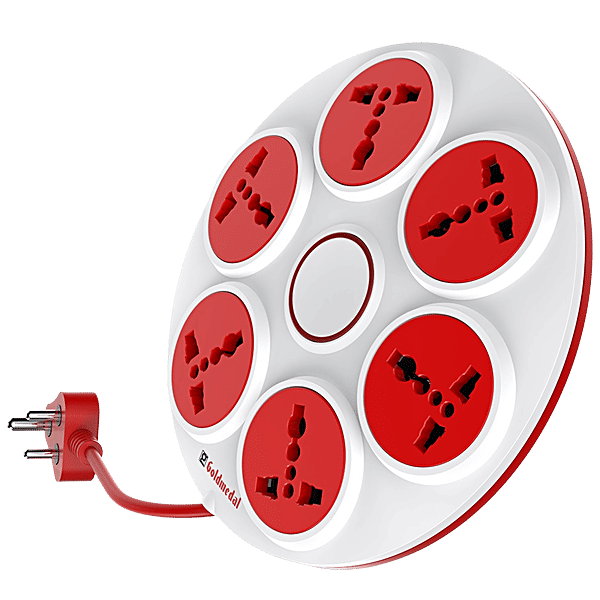 Buy Goldmedal 360 Degree Power Strip Online at Best Price of Rs 649 ...