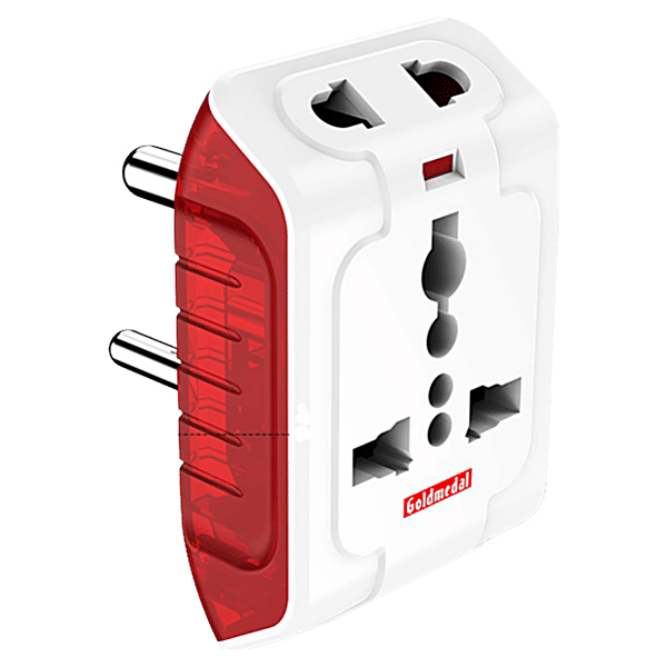 Buy Goldmedal 3 Pin Universal Travel Adaptor Online at Best Price of Rs ...