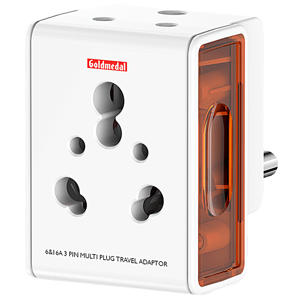 Buy Goldmedal I-Link 16 A 3 Pin Uni. Travel Adapter Online at Best ...