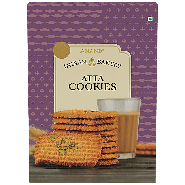 Buy Anand Sweets Atta Cookies Online at Best Price of Rs 175 - bigbasket