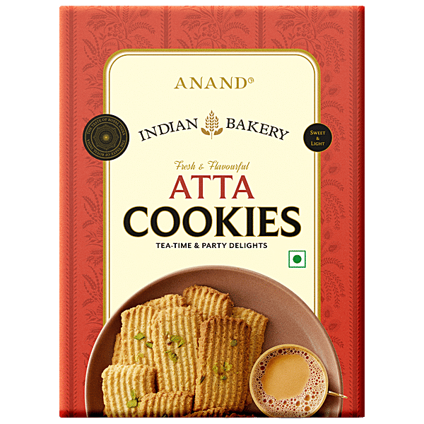 Buy Anand Sweets Atta Cookies Online at Best Price of Rs 180 - bigbasket