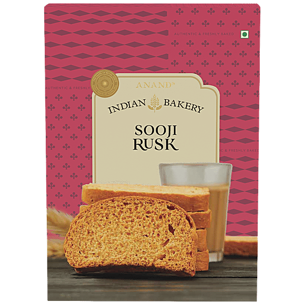 Buy Anand Sweets Sooji Rusk Online at Best Price of Rs null - bigbasket