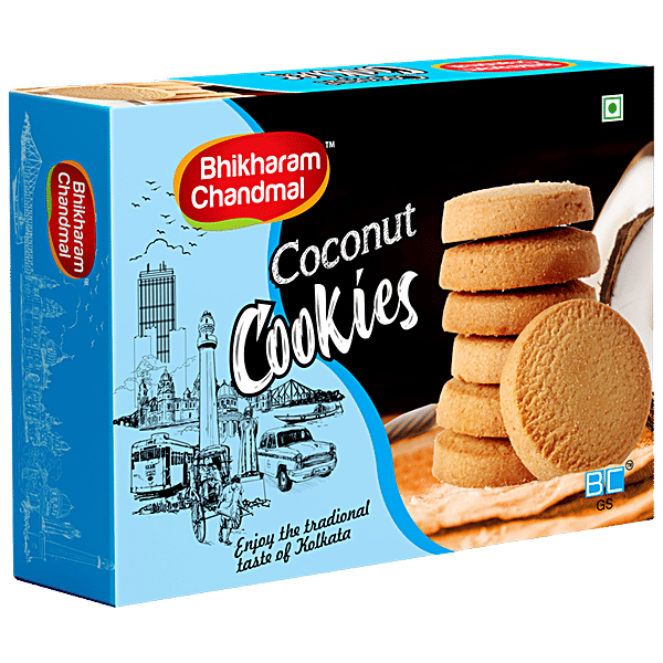 Buy Bhikharam Chandmal Coconut Cookies Online at Best Price of Rs 85 ...