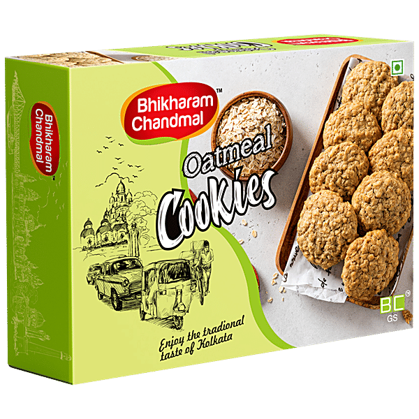 Buy Bhikharam Chandmal Oatmeal Cookies Online at Best Price of Rs 85 ...