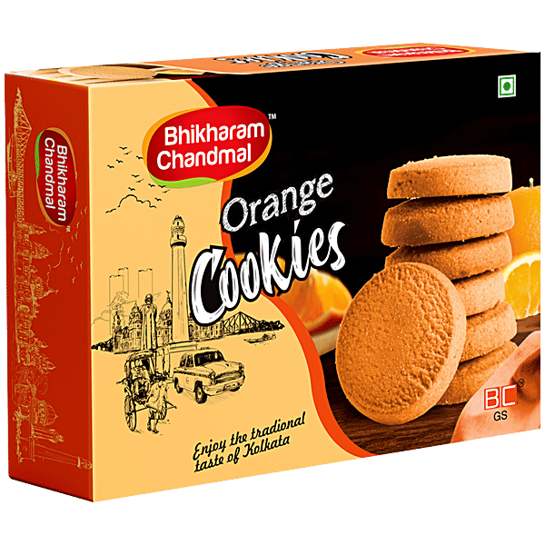 Buy Bhikharam Chandmal Orange Cookies Online at Best Price of Rs 85 ...