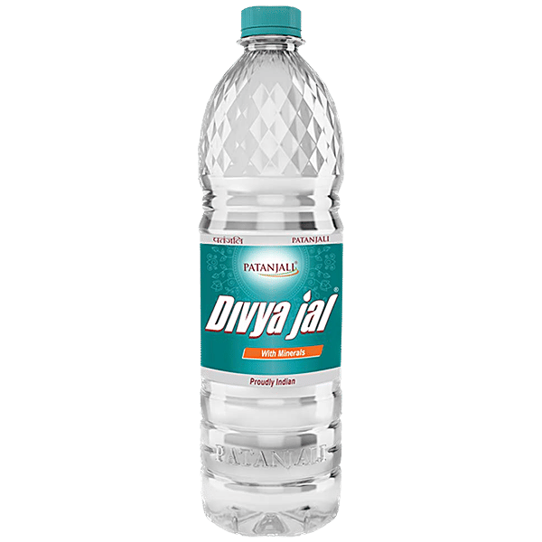 Buy Patanjali Divya Jal Drinking Water With Minerals Online at Best ...