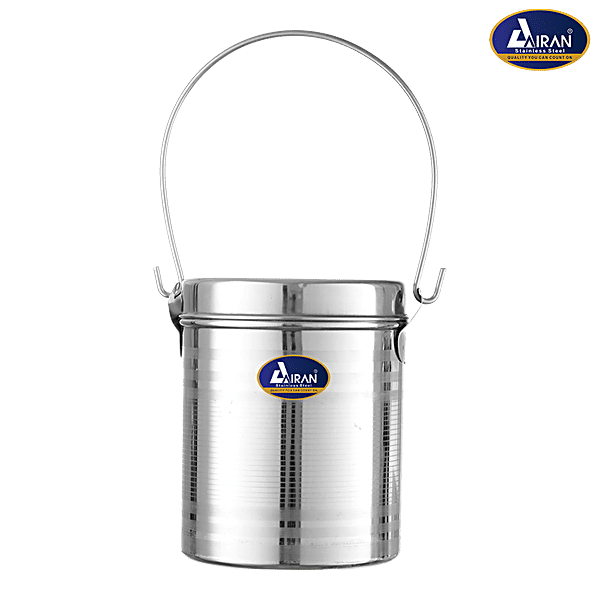 Buy AIRAN Stainless Steel Plus Milk Pot - No. 11 Online at Best Price ...