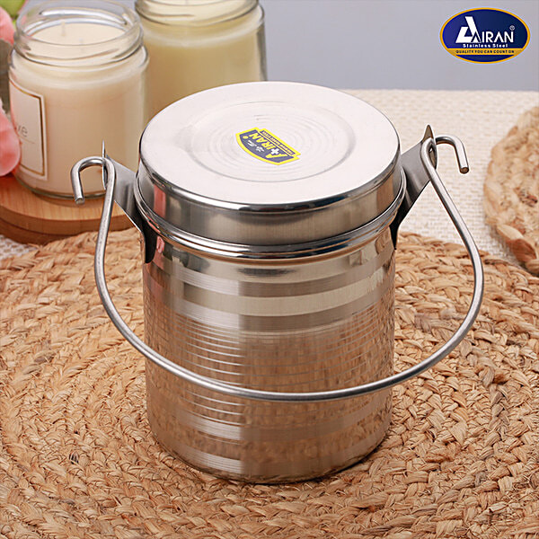 Buy Airan Stainless Steel Plus Milk Pot - No. 11 Online at Best Price ...