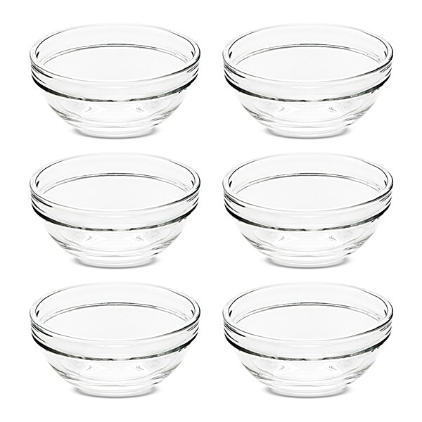 Buy Borosil Stackable Serving Bowls - 10 cm Online at Best Price of Rs ...