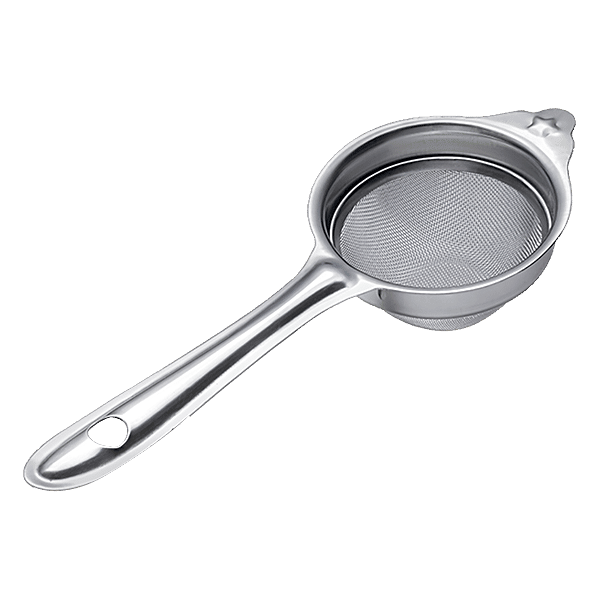 Buy Petals Stainless Steel Tea/Coffee Channi/Strainer - 7cm Online at ...