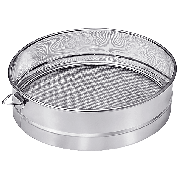 Buy Petals Atta, Maida Chalni/Straining Flour Sieves - 20 cm, 304 Food ...