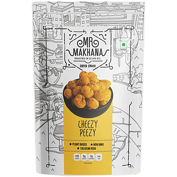 Buy MR. MAKHANA Makhana - Cheezy Peezy Online at Best Price of Rs 114 ...