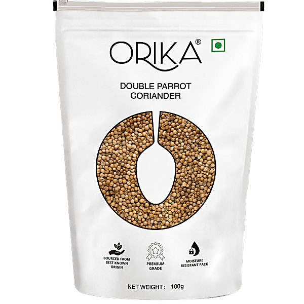 Buy Orika Coriander - Whole Online at Best Price of Rs 54 - bigbasket