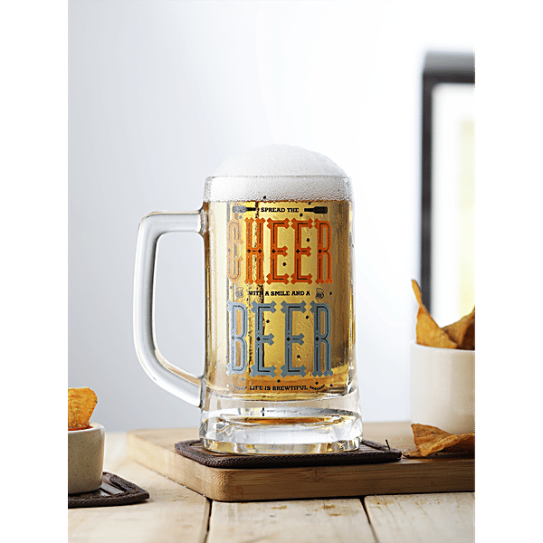 Buy Ek Do Dhai Cheer Beer Mug Online at Best Price of Rs 479 - bigbasket