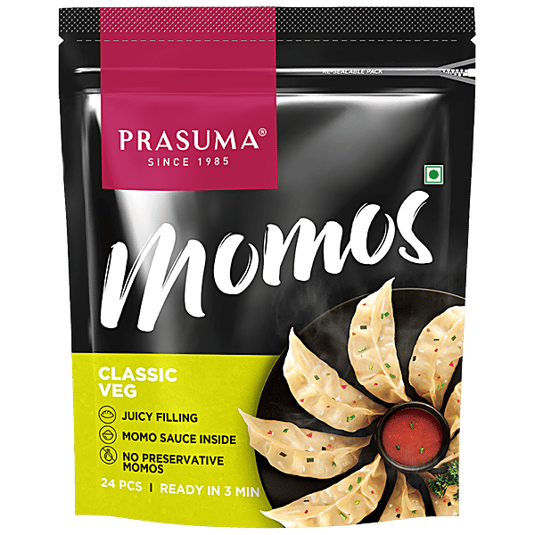 Buy Prasuma Classic Veg Momos Online at Best Price of Rs 285 - bigbasket