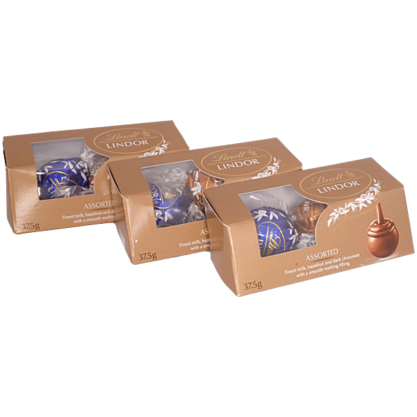 Buy Lindt Lindor Assorted Chocolates Online at Best Price of Rs 150 ...