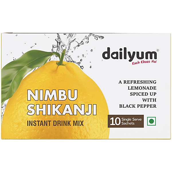 Buy Dailyum Nimbu Shikanji Instant Drink Mix Online at Best Price of Rs ...