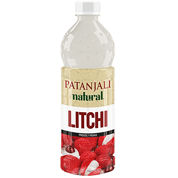Buy Patanjali Natural Litchi Juice Online at Best Price of Rs 40 ...
