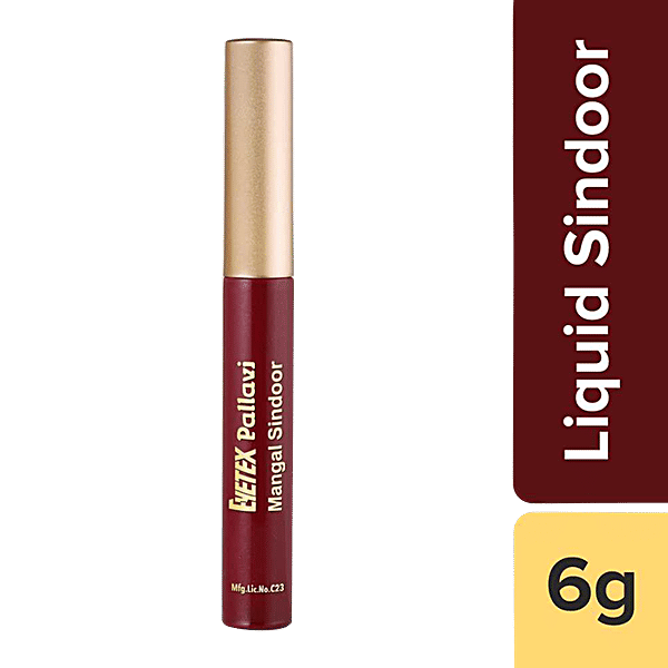 Buy Eyetex Pallavi Mangal Liquid Sindoor Online at Best Price of Rs 75 ...