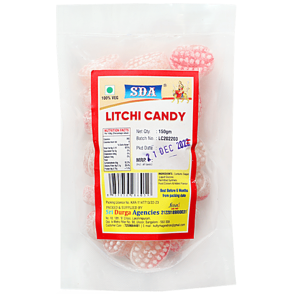 Buy SDA Litchi Candy Online at Best Price of Rs 38 - bigbasket
