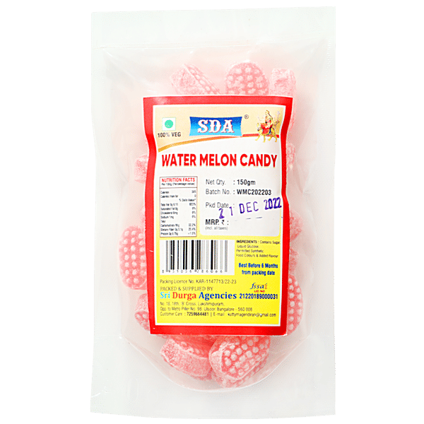 Buy SDA Water Melon Candy Online at Best Price of Rs 38 - bigbasket