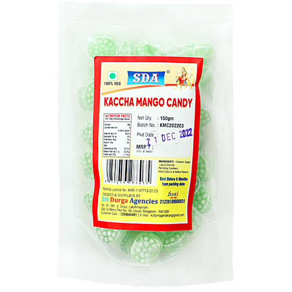 Buy SDA Kaccha Mango Candy Online at Best Price of Rs 38 - bigbasket