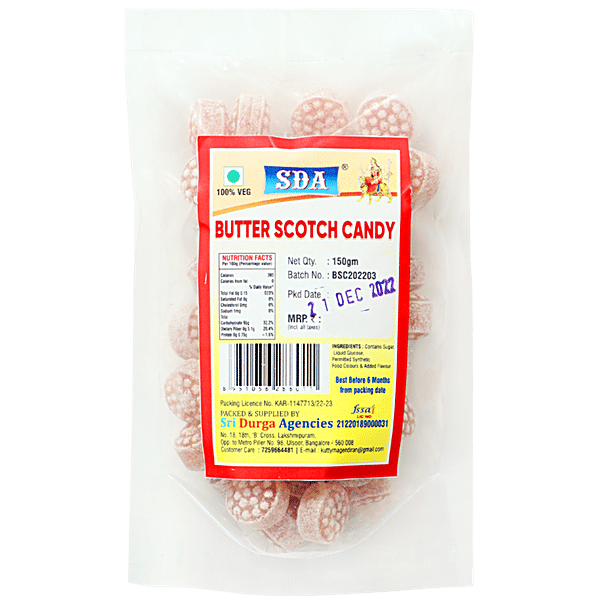 Buy SDA Butter Scotch Candy Online at Best Price of Rs 38 - bigbasket