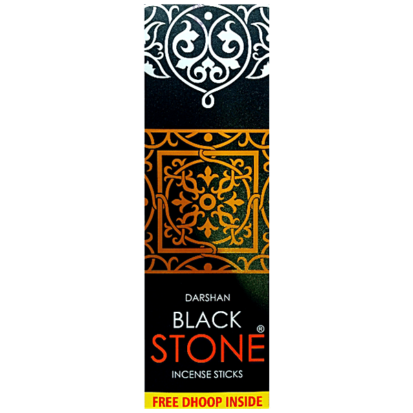 Buy Darshan Black Stone Incense Sticks/Agarbathi Online at Best Price ...