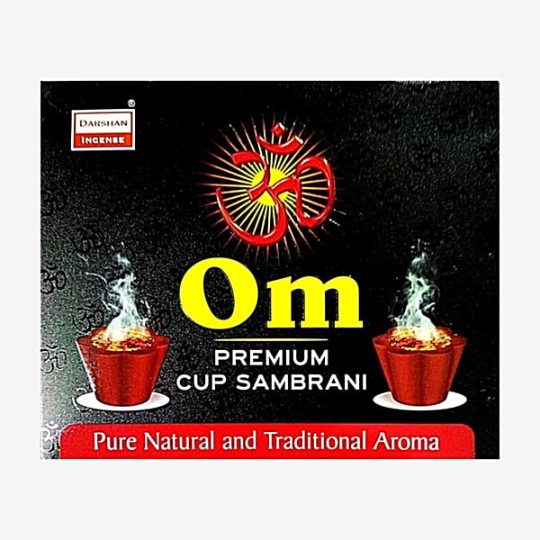 Buy Darshan Om Premium Cup Sambrani Online at Best Price of Rs 80 ...
