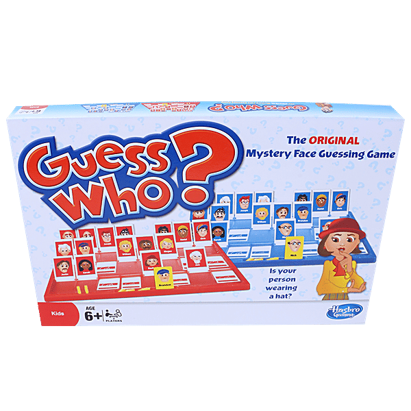 Buy Hasbro Gaming Guess Who? Game Original Guessing Game Mystery For ...
