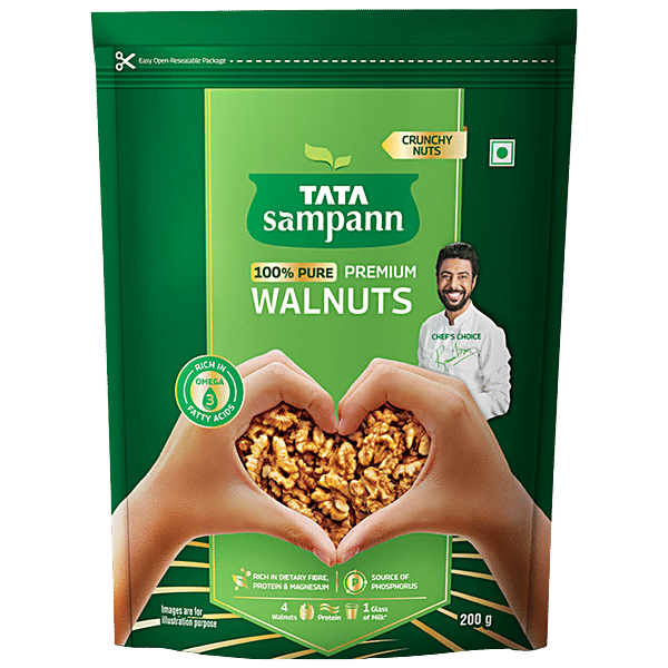 Buy Tata Sampann 100% Pure Premium Walnuts Online at Best Price of Rs ...