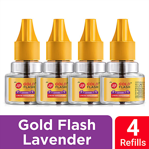Buy Good knight Gold Flash Liquid Vaporiser, Mosquito Repellent Refill ...