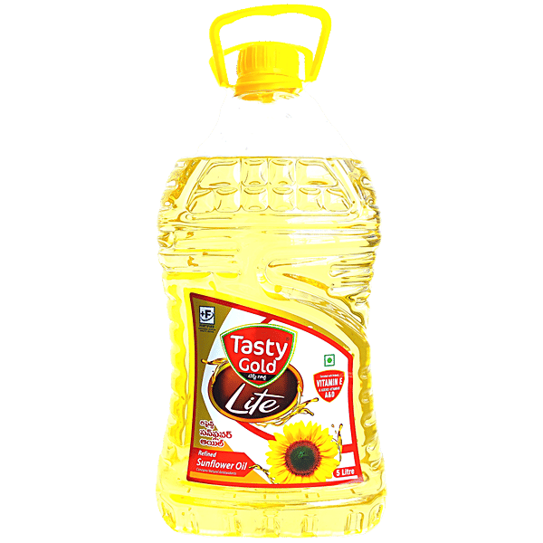 Buy Tasty Gold Lite Refined Sunflower Oil Online at Best Price of Rs ...