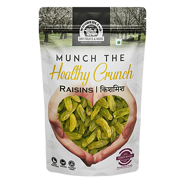 Buy Wonderland Foods Raisin Online at Best Price of Rs 270 - bigbasket