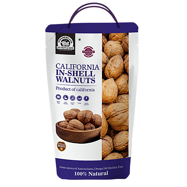 Buy Wonderland Foods California In Shell Walnuts Online at Best Price ...